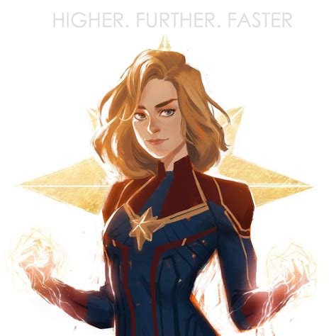 Captainmarvel Marvel Brielarson
