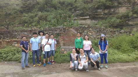 孙庆忠教授带领学生赴河北涉县王金庄村调查旱作梯田系统