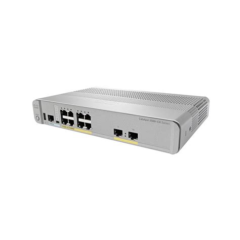 Cisco Catalyst 3560 Cx Compact Switch Ws C3560cx 8pt S