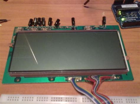 branchement lcd 20 pin arduino