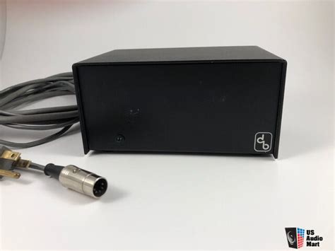 Db Systems Db 1b Wood Cabinet Included And Db 2 Power Supply 675 Obo