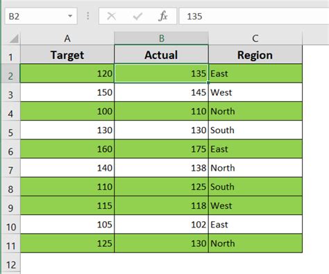 Highlight A Cell In Excel If Value Is Greater Than Another Cell Excel