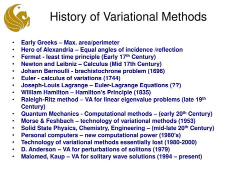 Ppt Quantifying Variational Solutions † Powerpoint Presentation Free Download Id5087940