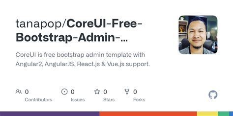 GitHub Tanapop CoreUI Free Bootstrap Admin Template CoreUI Is Free Bootstrap Admin Template