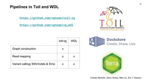 Genome Variation Graphs With The Vg Toolkit Pptx Genetics Science