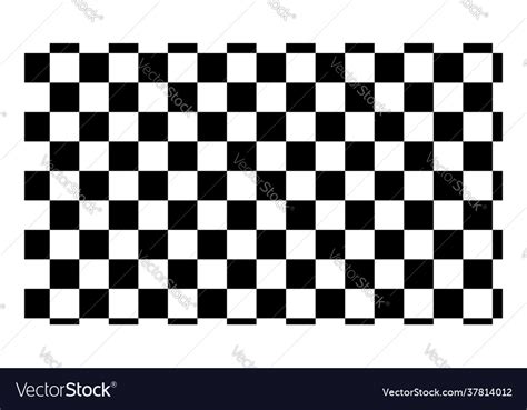 Checkered Chequered Pattern Background Series Vector Image