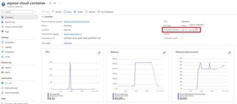 how to deploy aspose words cloud container with azure aspose words cloud docs