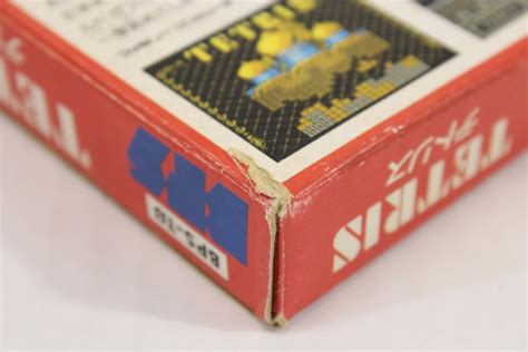 Tetris Boxed B Nintendo Famicom Fc Retro Games Japan