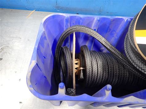 Used Garlock Compression Packing Hgr Industrial Surplus