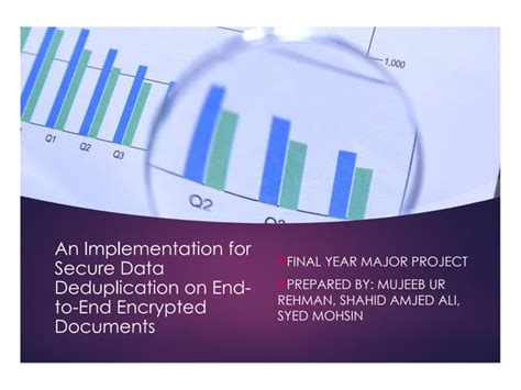 Secure Data Deduplication Presentation Pptx