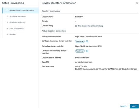Vcf 9 Deployment Part4 Vcf Single Sign On Configuration Identity Broker And Vcenter Blanketvm