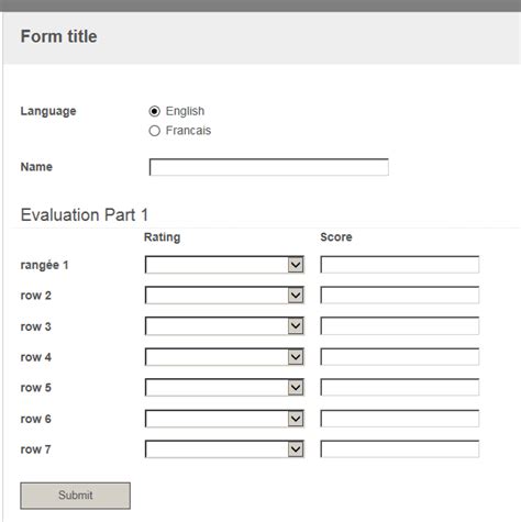 Java Create Table Decoration Examples