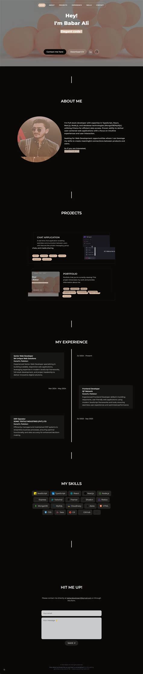 Babar Ali On Linkedin Nextjs Reactjs Javascript Typescript