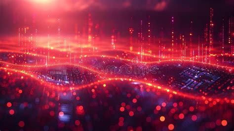 Demonstrating Upward Growth Trends In Data Concept Data Visualization Analyzing Trends Growth