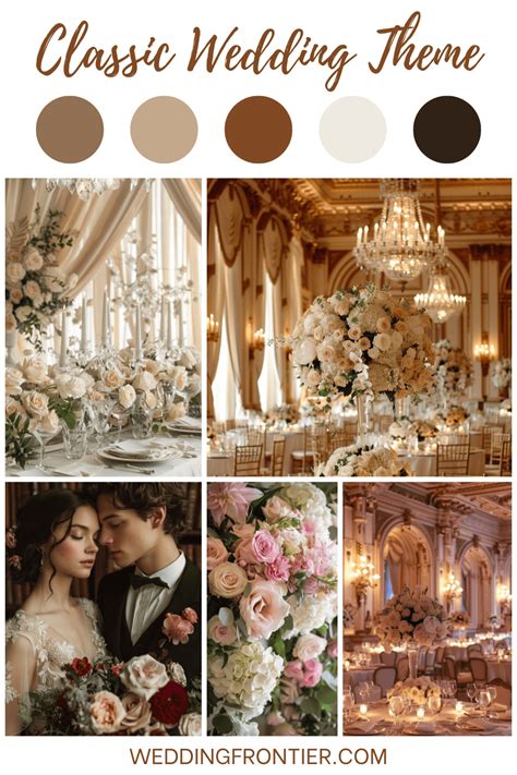 Timeless Classic Wedding Theme Ideas To Adore