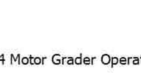 Cat Caterpillar No 12 No 14 Motor Grader Operation And Maintenance Manual 89h 72g Imgur