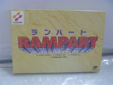 Yahooオークション Fc ファミコンソフト ランパート 箱・説明書・は