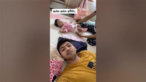 දැන් ඉදන්ම අම්මට කේලම් කියන්න පුරුදු වෙනවා Youtube