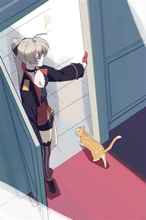 Jean Bart Azur Lane Drawn By Hatski Sin Danbooru