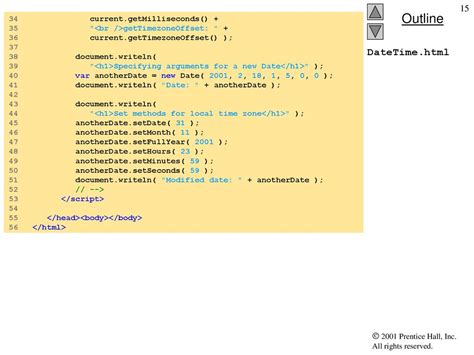 javascript objects ppt download