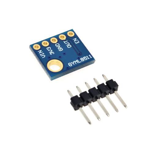 Gy 8511 Ml8511 Uvb Uv Rays Sensor Breakout Test Module Detector Analog