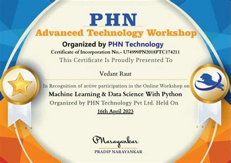 Vedant Raut On Linkedin Technology Python Datascience Machinelearning