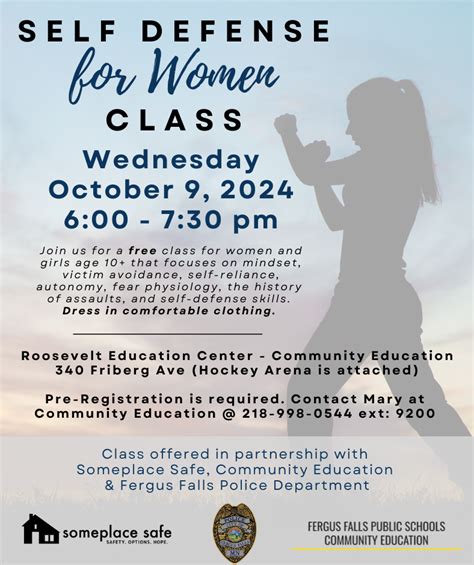 Self Defense For Women Class