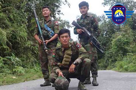 ပူတာအိုမြို့နယ်တွင် စစ်ကောင်စီက စစ်ရေးပြင်ဆင်နေ