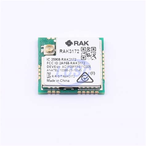 Rak3172 9 Sm I Rakwireless C19723905 Lcsc Electronics