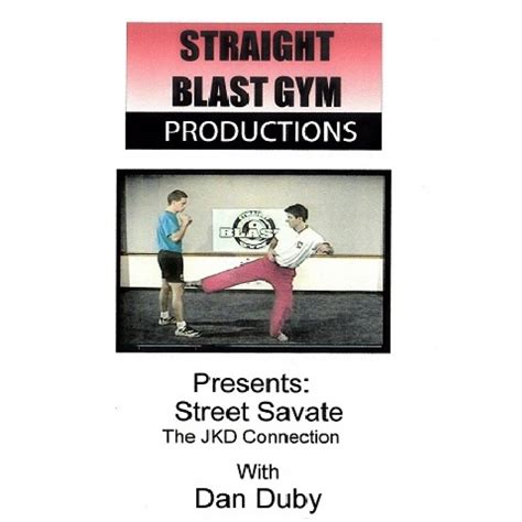 Daniel Duby Street Savate Sbg University