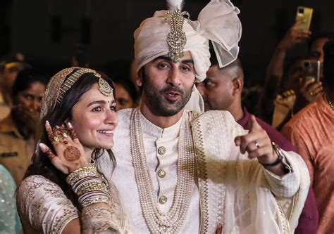 Alia Bhatt Married Twice In A Week Wedding Scene Shot 4 Days After