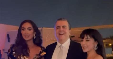 بعد الشائعاتماغي بو غصن وزوجها جمال سنان مع نور الغندور Et بالعربي