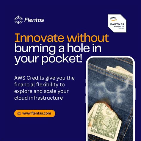 Flentas On Linkedin 💰 Aws Credits Provide Invaluable Support To Help You Maximize Your Use Of…