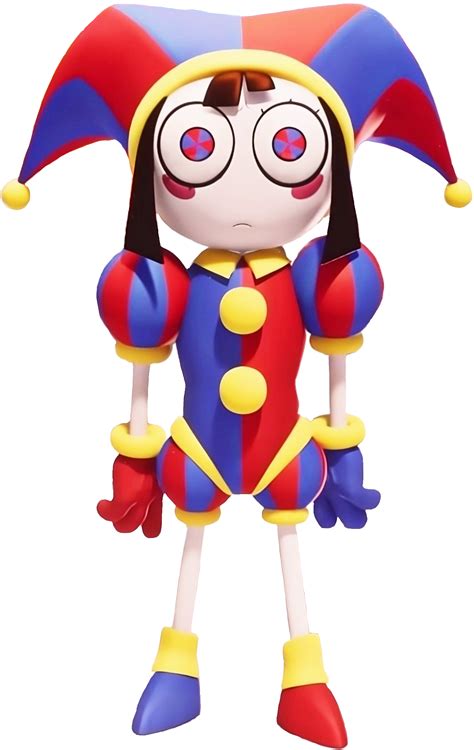 Pomni Render Sirk Şirin çizim Emoji çizimi