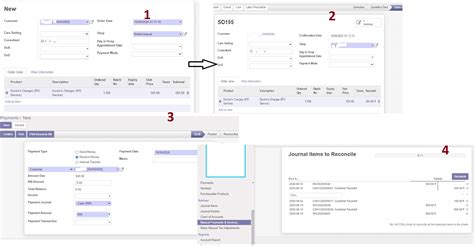 odoo blank receipt after reconciliation invoice and payment bahmni openmrs talk