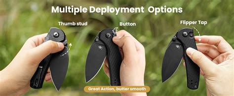 Kizer Mini Grouper Folding Pocket Knife Nitro V Steel Blade G10 Handle Edc Knife