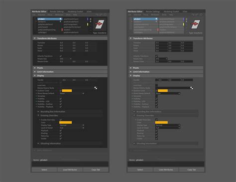 Another Attribute Editor Proposal Autodesk Community