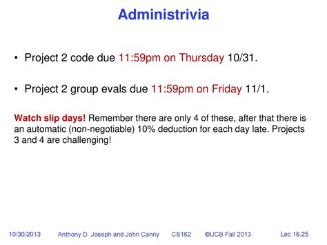 Cs162 Operating Systems And Systems Programming Lecture 16 Layering