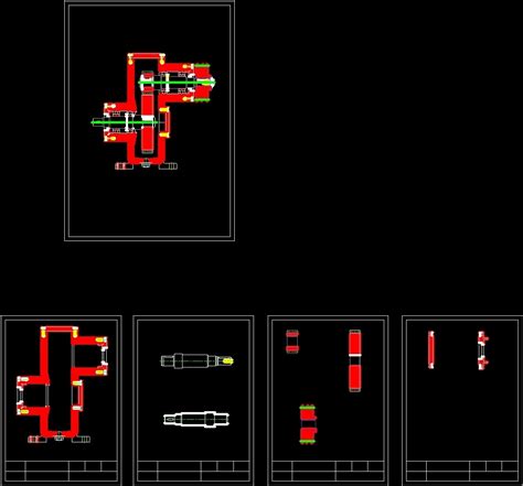 Speed Reducer Dwg Block For Autocad • Designs Cad