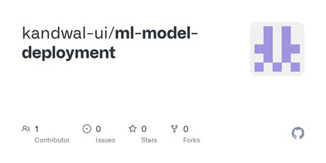 Github Kandwal Uiml Model Deployment