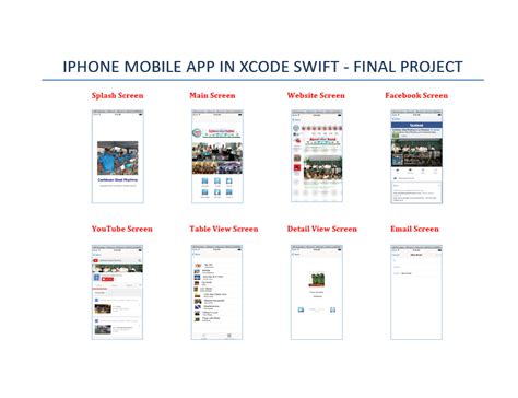 Iphone Xcode 6 In Swift Band App Iphone Mobile App