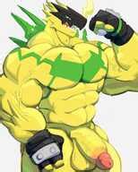 Post Bulkmon Digimon Zhangkuu