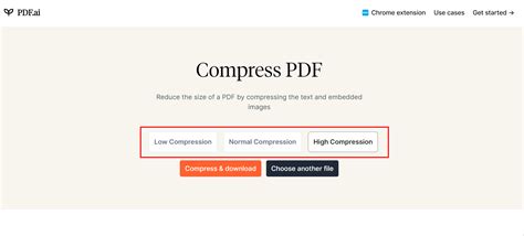 compress pdf