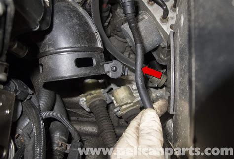 Mini Cooper R56 Turbocharged Engine Pressure Sensor Replacement 2007 2011 Pelican Parts Diy