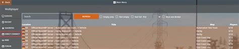 How To Join Your Beamng Drive Beammp Server Knowledgebase Shockbyte