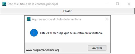Los Cuadros De Diálogo Messagebox Tkinter Desde Cero Capítulo 10