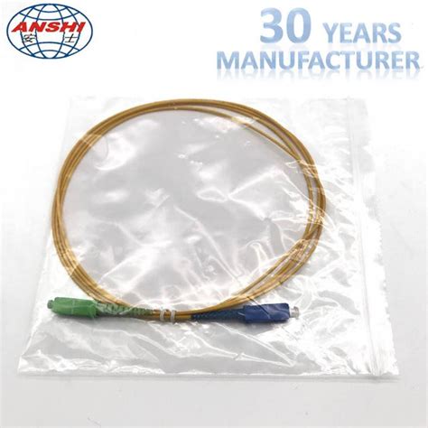 Fiber Optic Patch Cord SC SC Connector Singlemode SM Simplex SX Can Customize