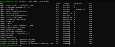 github shakshisinghai deploying openwhisk on kubernetes