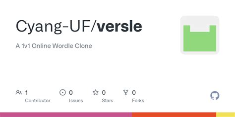 Github Cyang Ufversle A 1v1 Online Wordle Clone