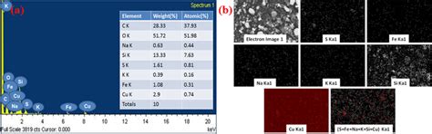 A Edx Analysis Of Cuiimmt B Sem Image And Eds Mapping Of Download Scientific Diagram